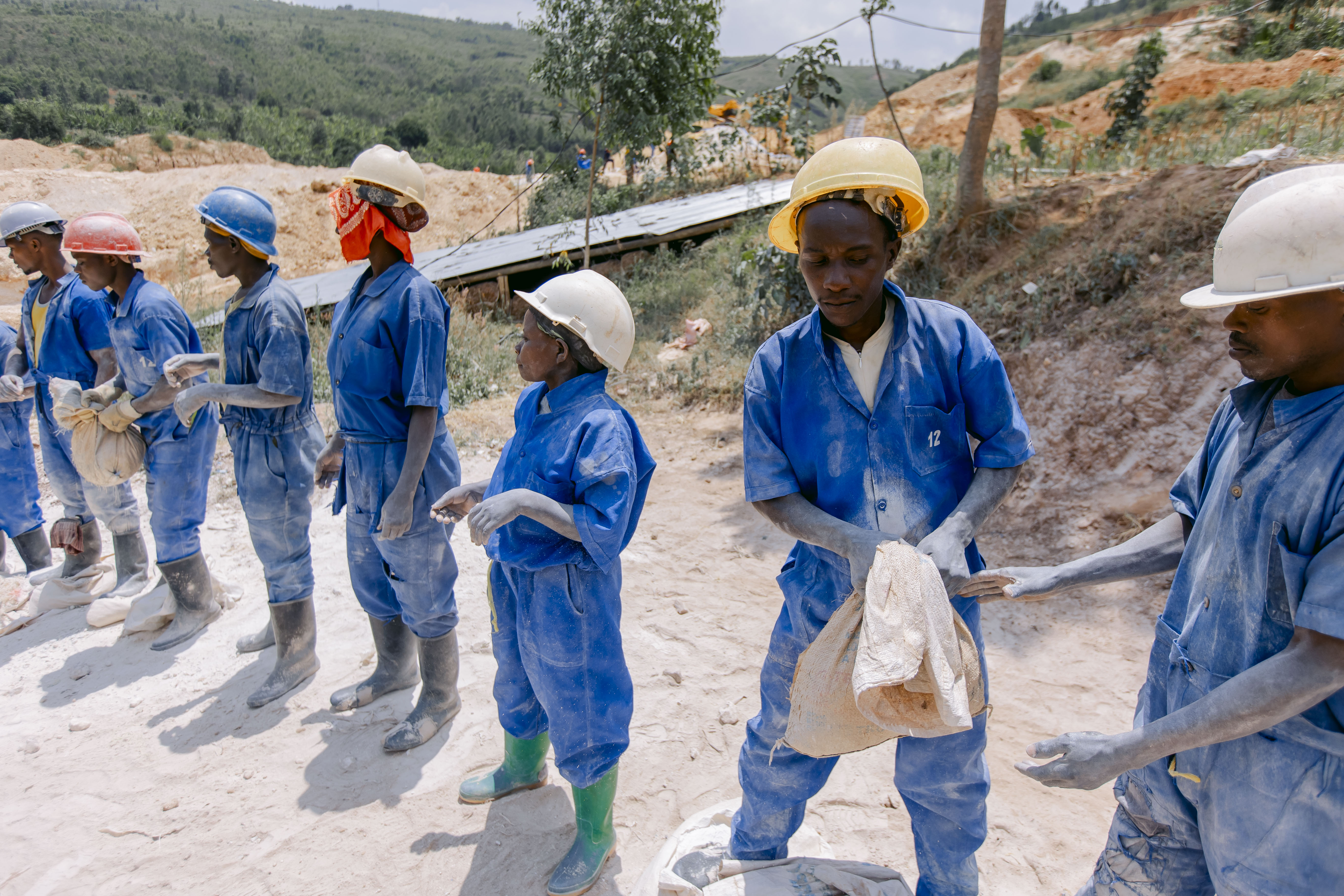 Mining Access Window Rwanda